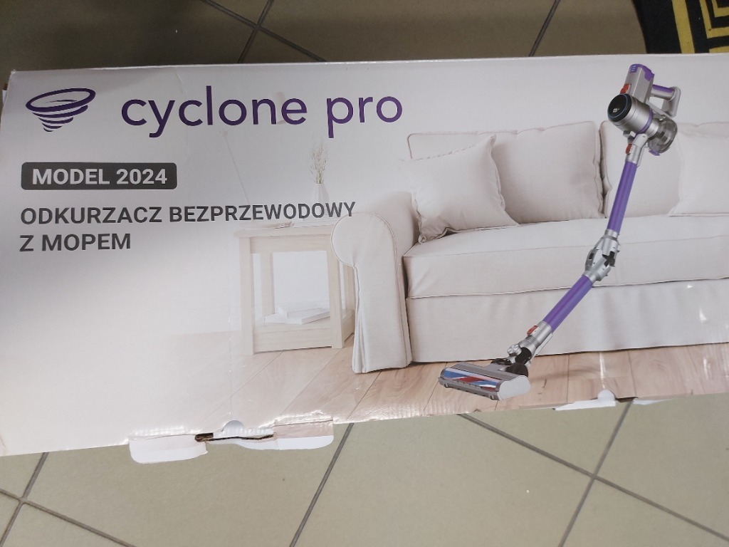 Odkurzacz cyclone pro z mopem | Złotoryja | Ogłoszenie na Allegro Lokalnie