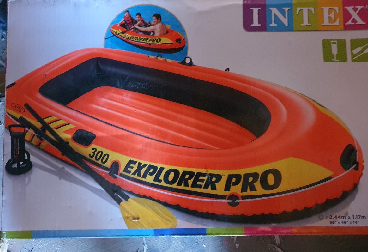 Ponton Explorer pro 300 | koszalin | Ogłoszenie na Allegro Lokalnie