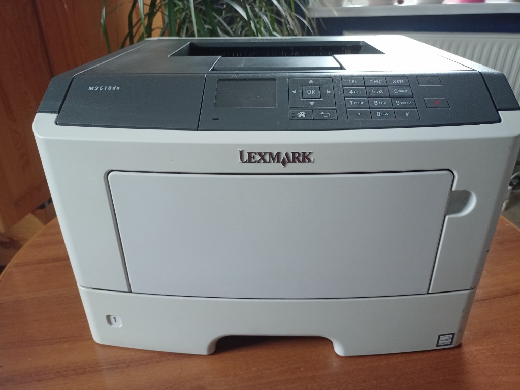 Lexmark ms 510 | Lublin | Kup teraz na Allegro Lokalnie
