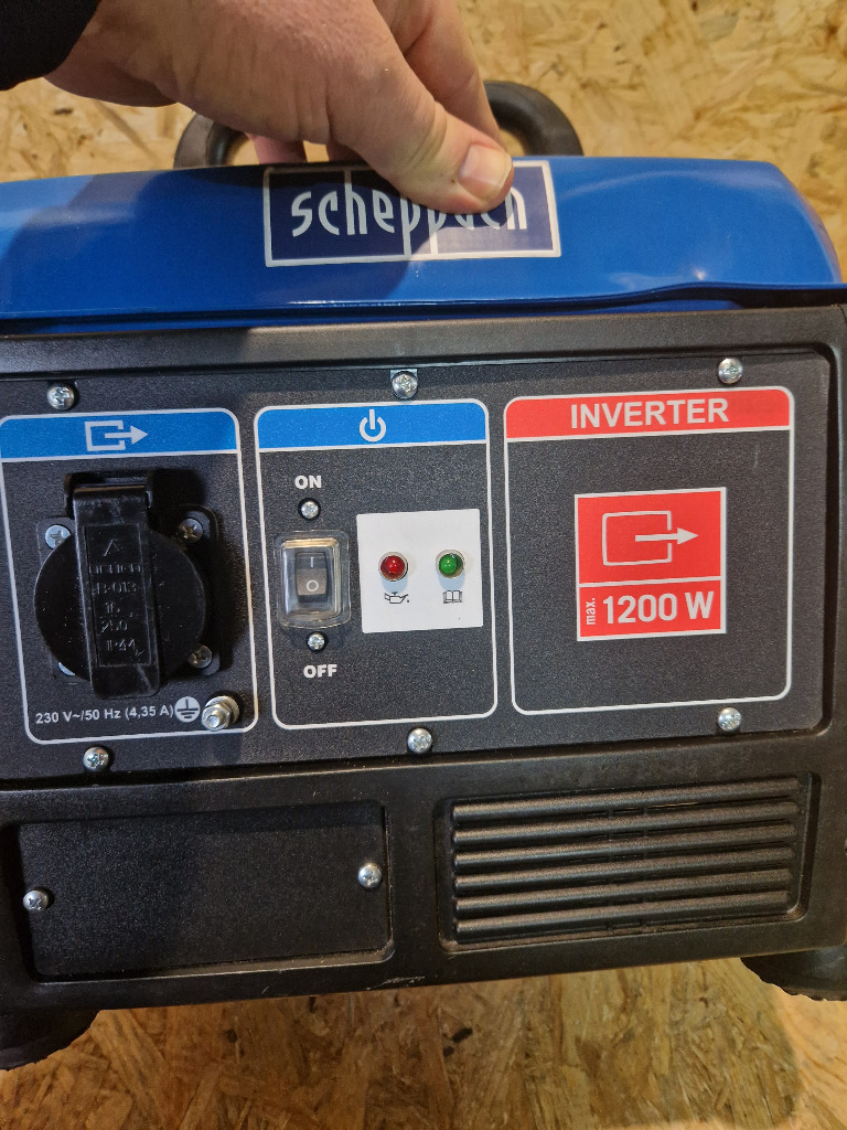 Agregat prądotwórczy Scheppach sg1200 1200 W | Raszków | Ogłoszenie na ...