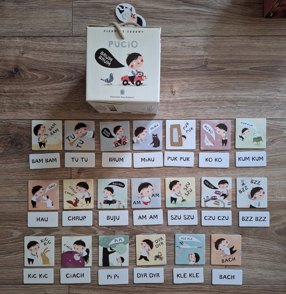 Puzzle Pucio Pierwsze Zabawy | Warszawa | Kup teraz na Allegro Lokalnie