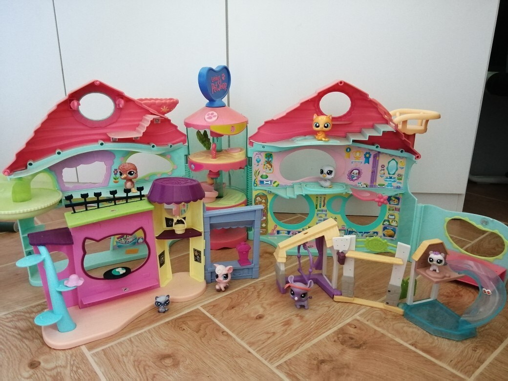 Największy zestaw Domek Littlest Pet Shop LPS | Gorzów Wielkopolski ...