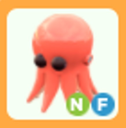 Roblox Adopt Me Octopus NF neon | Trzciel | Kup teraz na Allegro Lokalnie