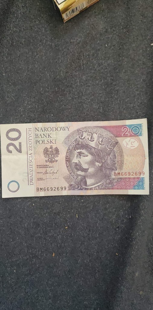 Banknot 20zl numer seryjny | Warszawa | Kup teraz na Allegro Lokalnie