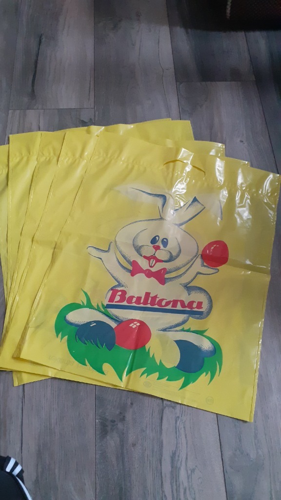 Reklamówka Baltona PRL | Zabrze | Kup teraz na Allegro Lokalnie