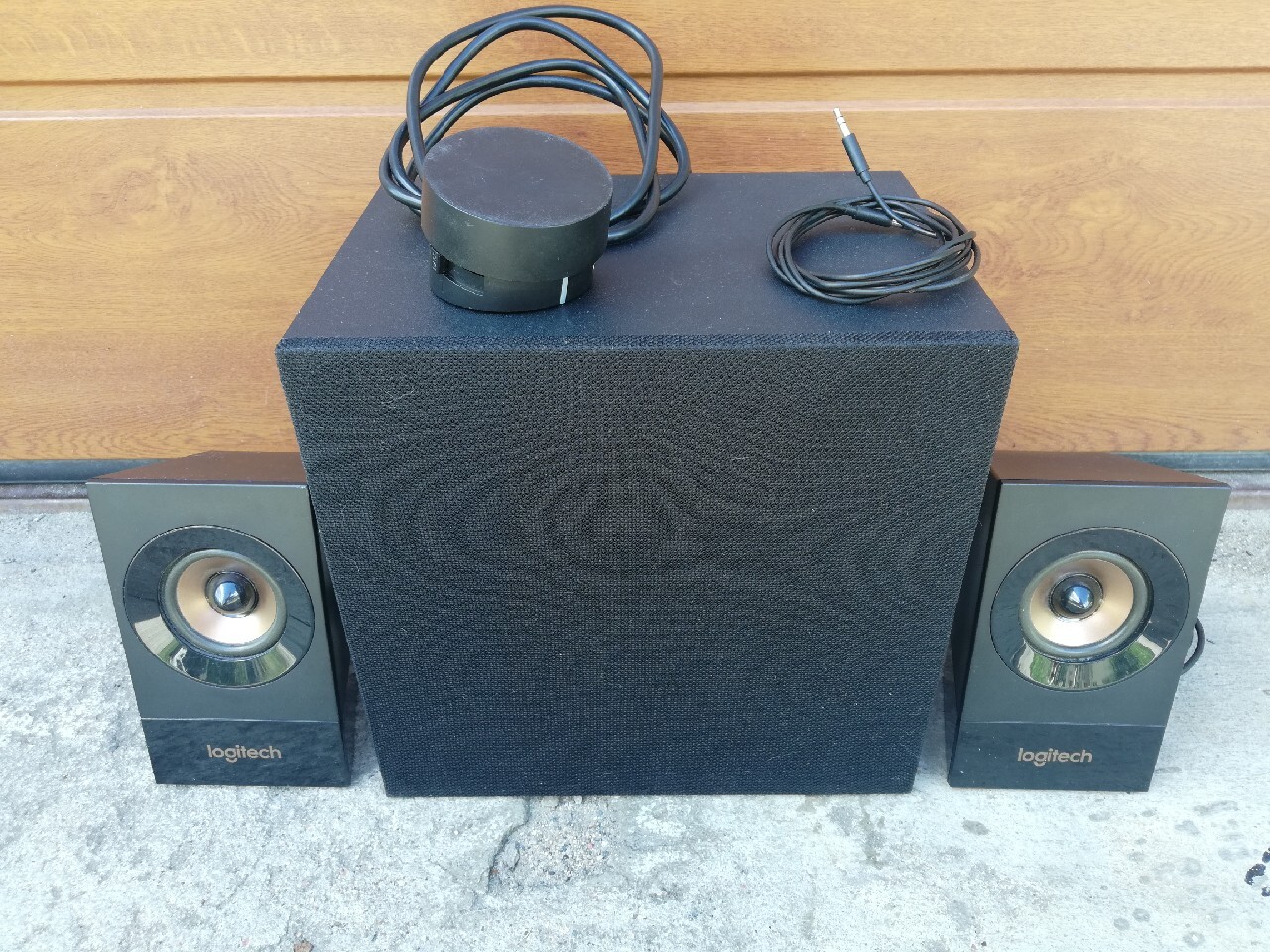 Logitech 2.1 model S-00150 | Piastów | Kup teraz na Allegro Lokalnie