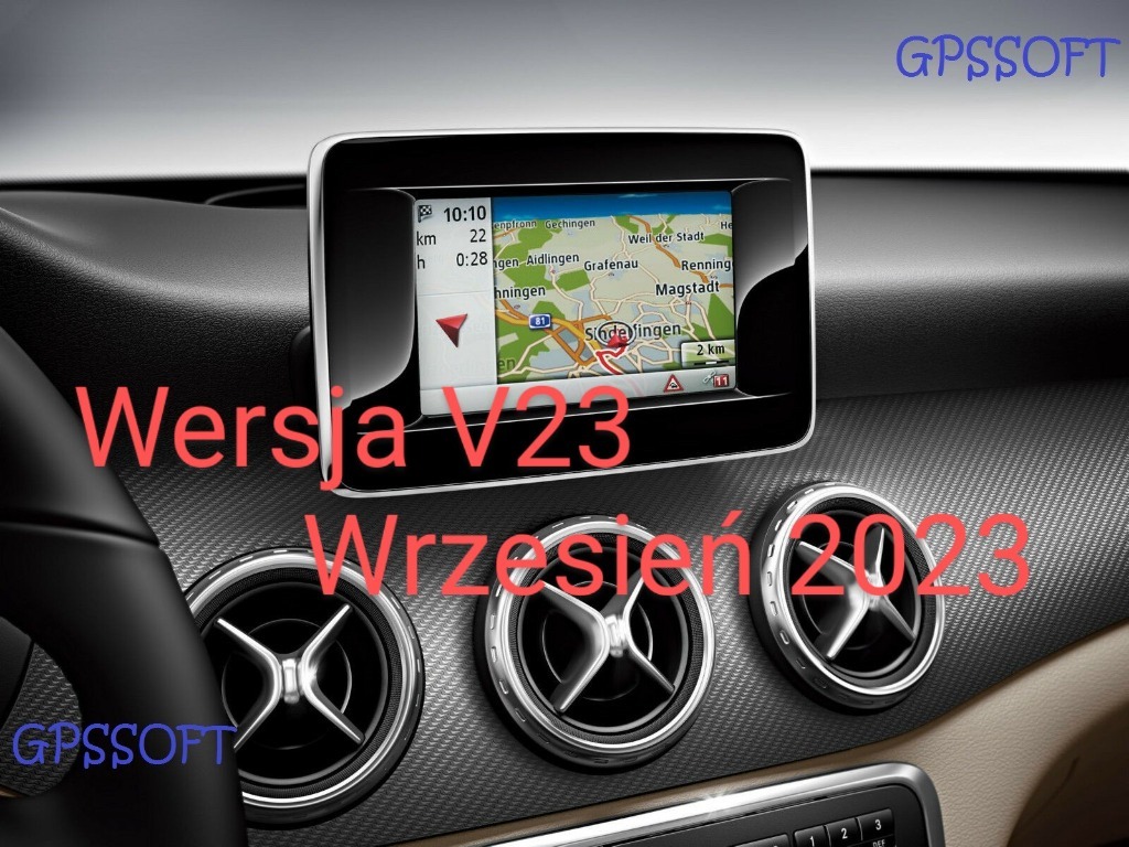 Mapa Becker Map Pilot - Niska cena na Allegro.pl