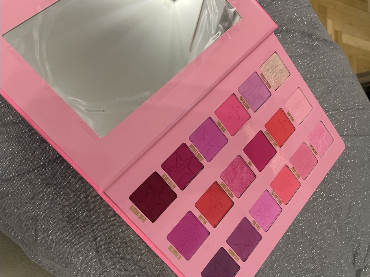 Jeffree Star Pink Religion palette | Warszawa | Kup teraz na Allegro ...