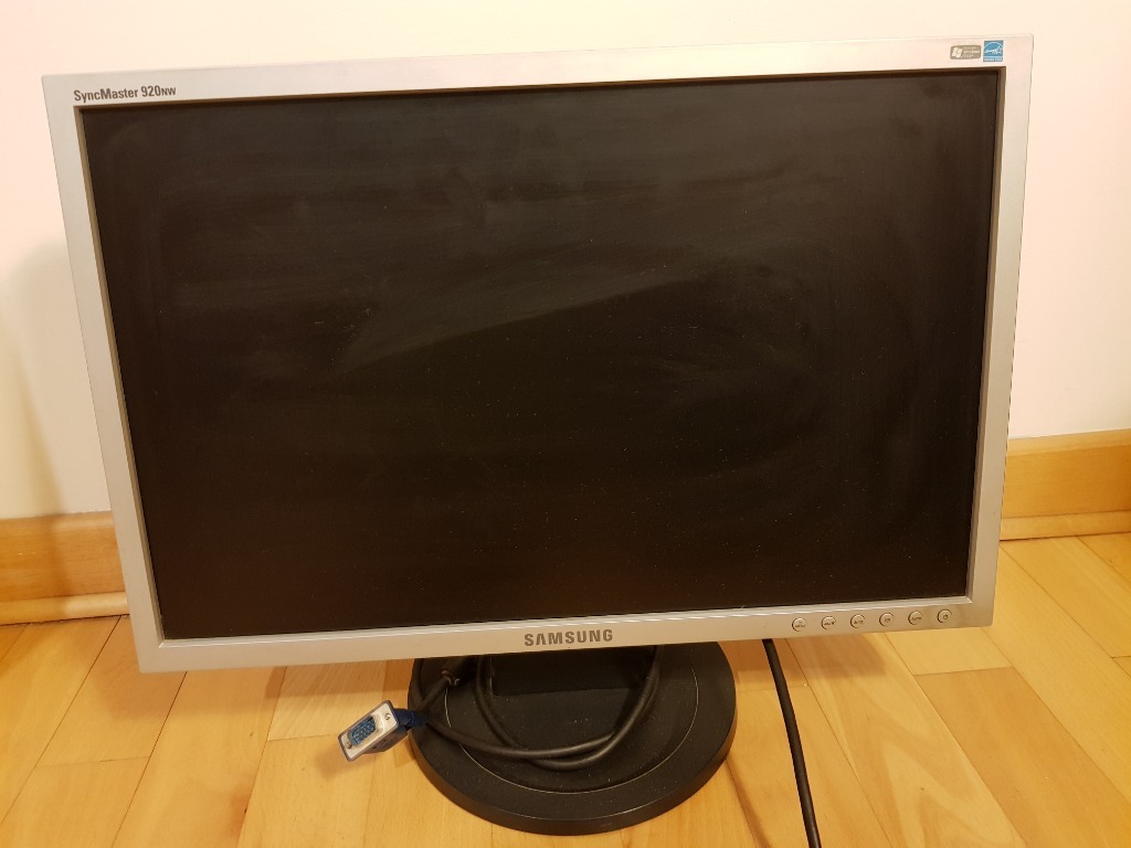 Monitor Samsung Syncmaster 920nw - Niska cena na Allegro.pl