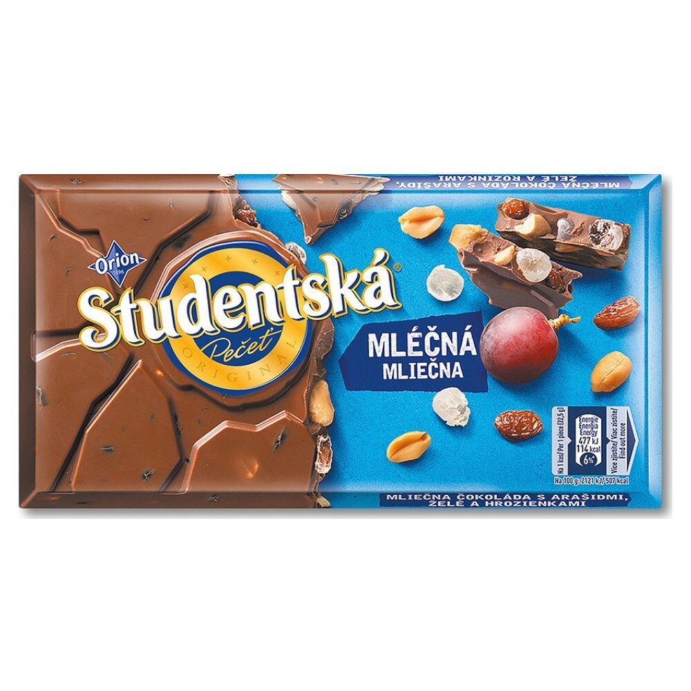 Czekolada Słowacka - Studentska pecat | Niedzica | Kup teraz na Allegro ...