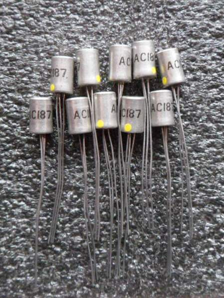 AC187 AC127 tranzystor owy NPN FUZZ | Legnica | Kup teraz na Allegro ...