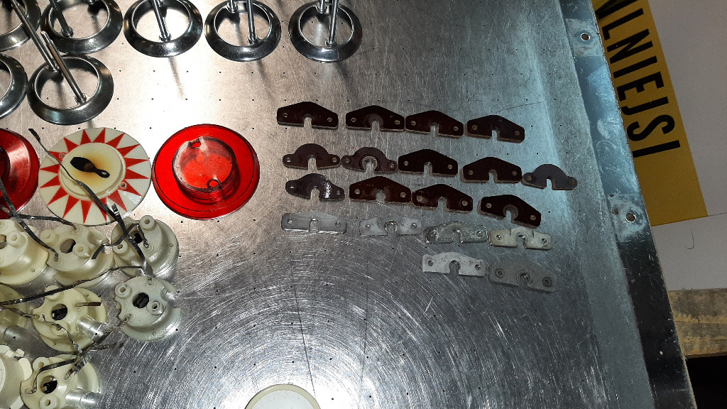 PINBALL- FLIPPER BUMPER PARTS - CZĘŚCI | Środa Wielkopolska | Kup teraz ...
