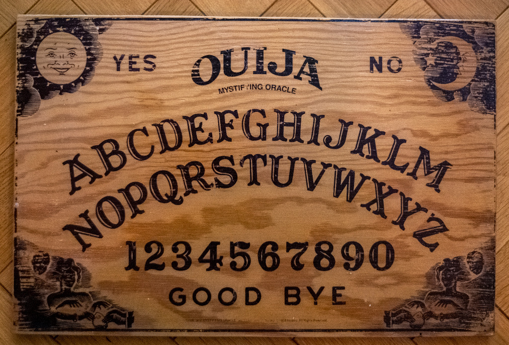 Tablica Ouija wywoływanie duchów halloween plansza | Warszawa | Kup ...