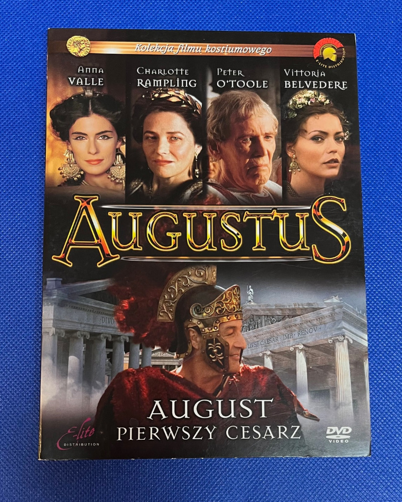 Płyta DVD Augustus. Pierwszy Cesarz | Józefów | Kup teraz na Allegro ...