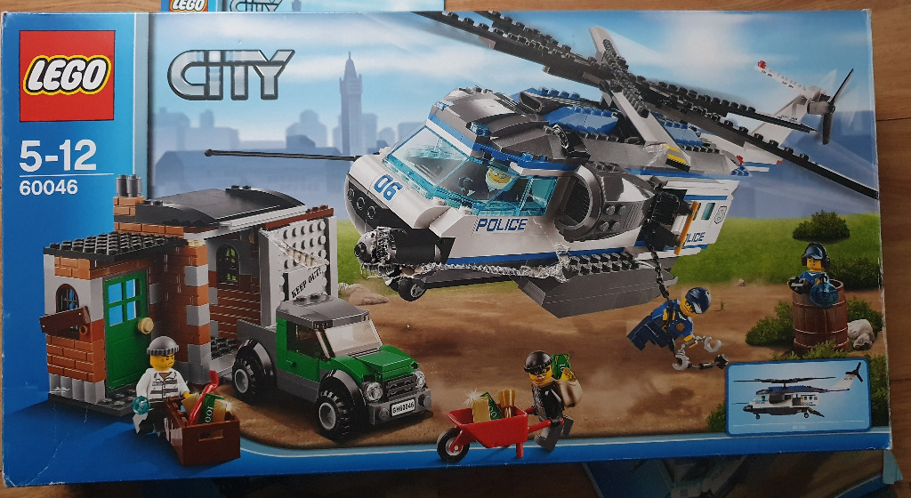 LEGO 60046 City Helikopter zwiadowczy | Białystok | Kup teraz na ...