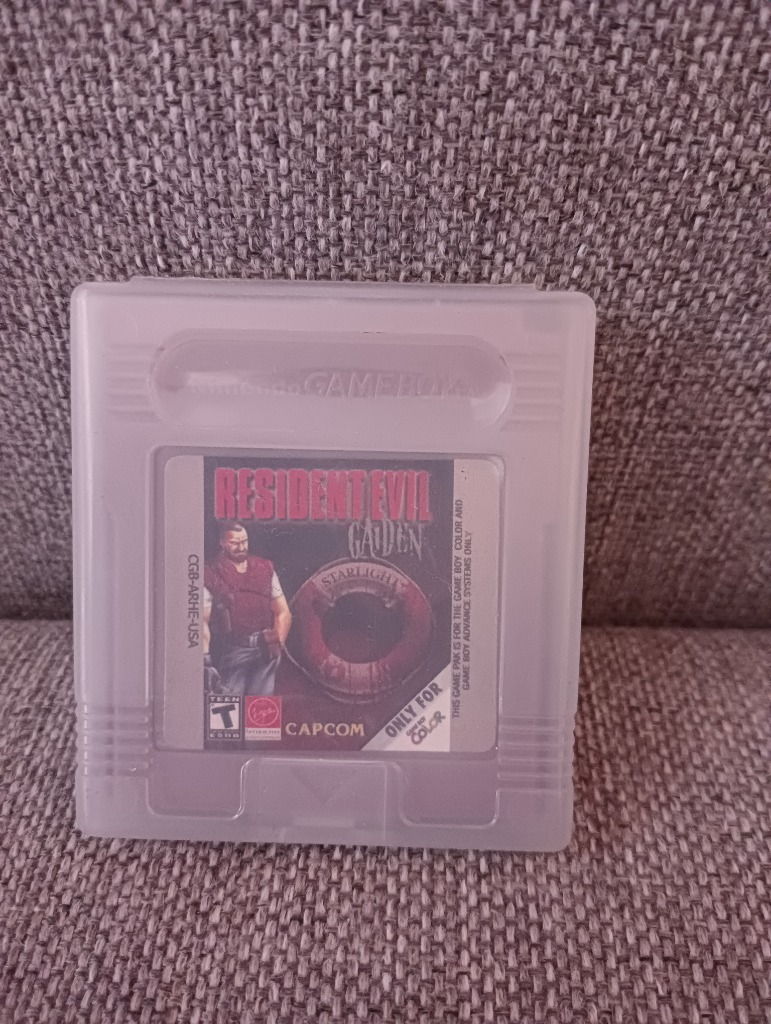 Resident evil gaiden gameboy color | Janów Lubelski | Licytacja na ...