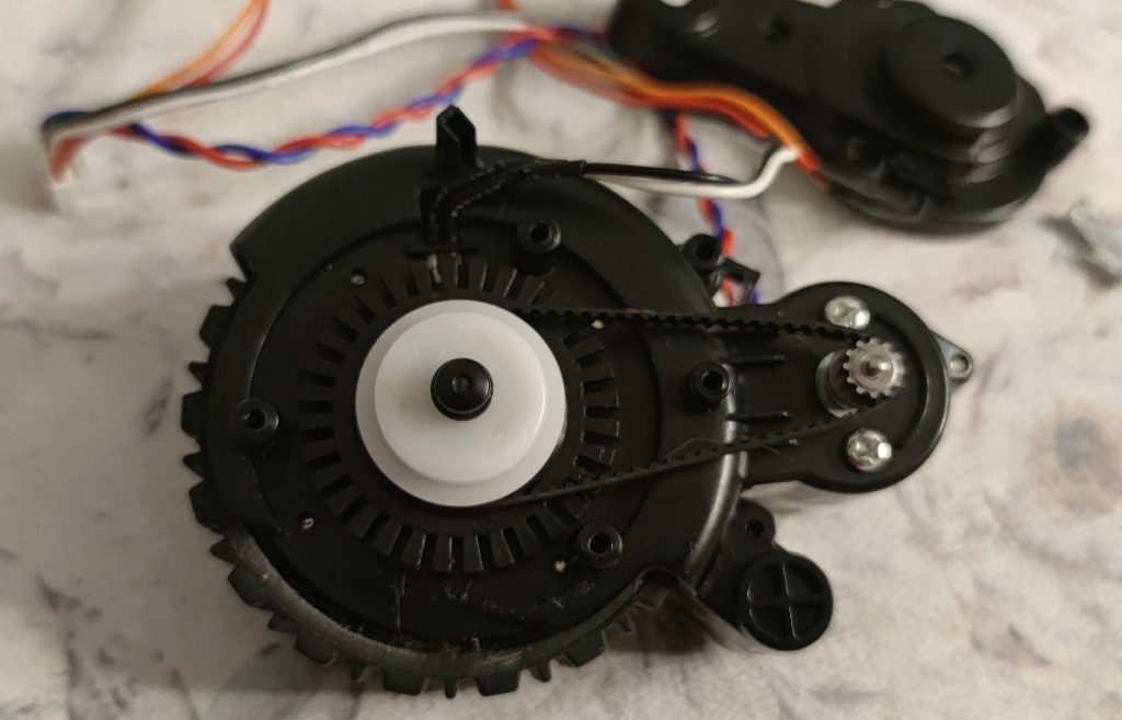 Moduł koło Lewe Odkurzacz Robot VILEDA A3 | Pruszków | Kup teraz na ...