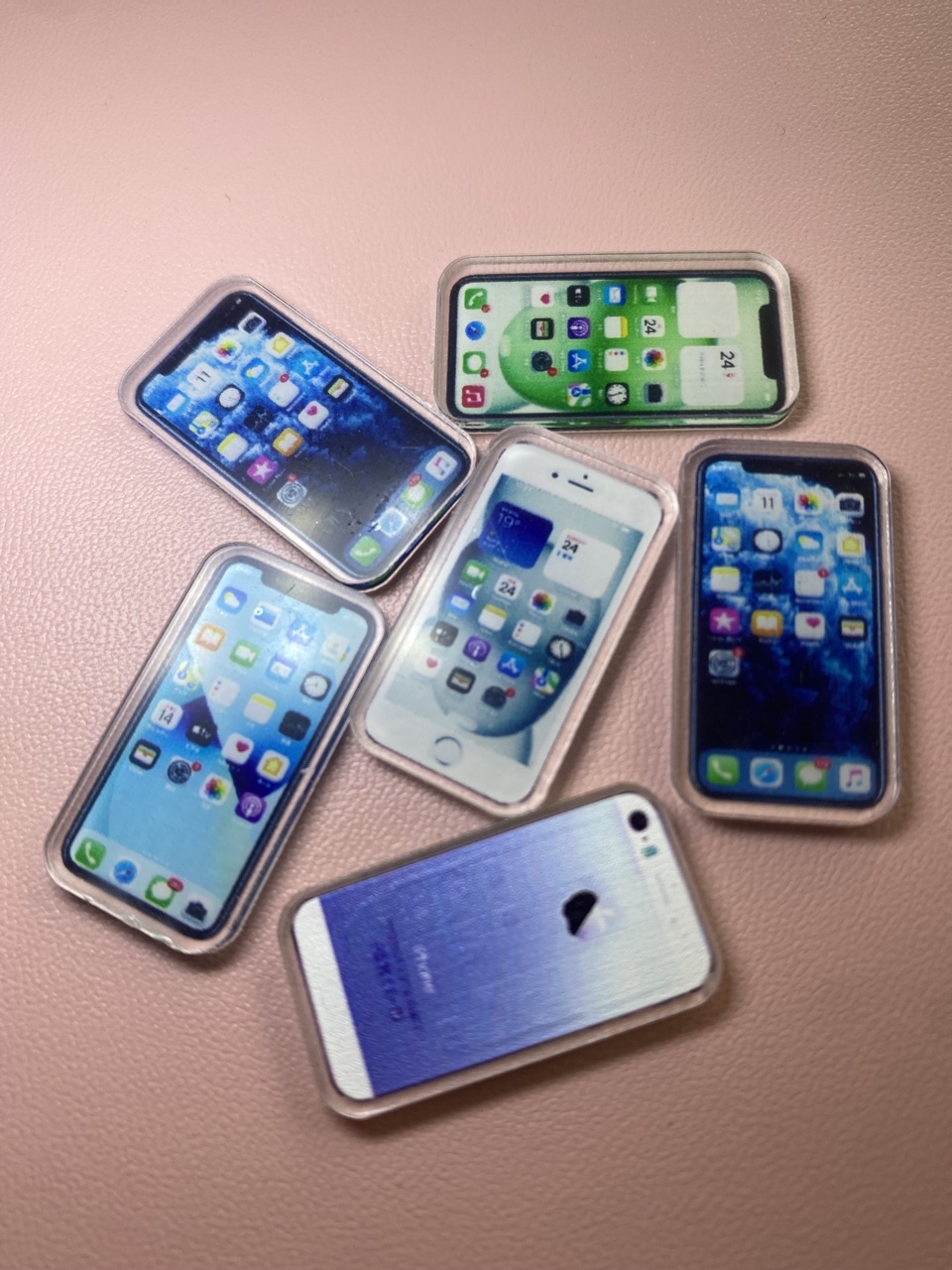 Mini telefony miniaturka dla lalki labubu | Giżycko | Kup teraz na ...