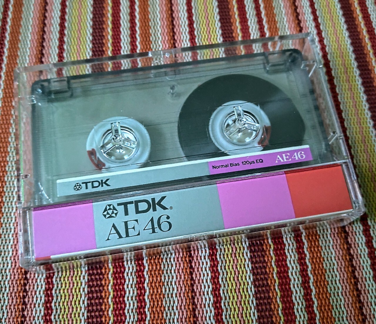TDK AE 46 min. Japońskie wydanie. | Warszawa | Kup teraz na Allegro Lokalnie