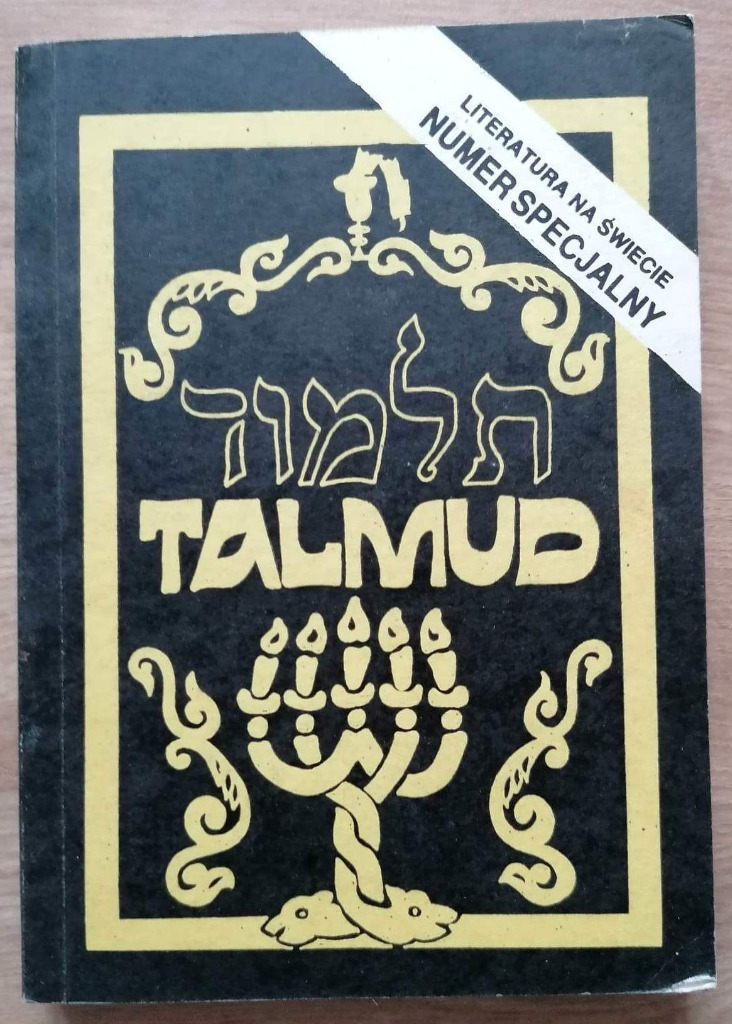 Talmud Literatura na świecie 1988 | Bydgoszcz | Kup teraz na Allegro ...