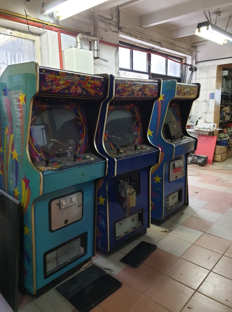Automaty do gier Arcade Retro | Władysławowo | Ogłoszenie na Allegro ...