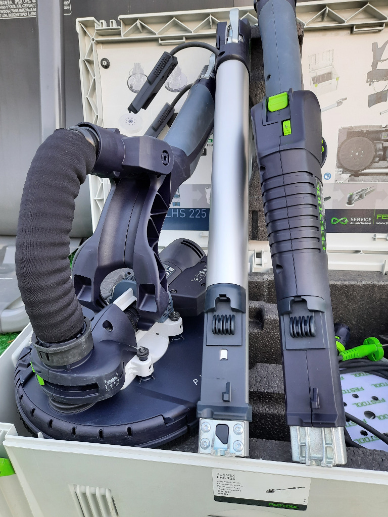 Szlifierka Festool Planex LHS 225 EQ-plus. | Oświęcim | Ogłoszenie na ...