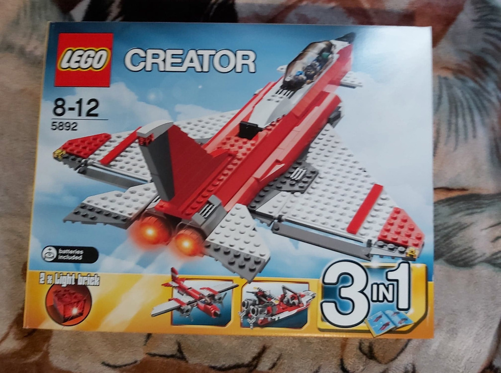 lego 5892 sonic boom | Luszawa | Kup teraz na Allegro Lokalnie