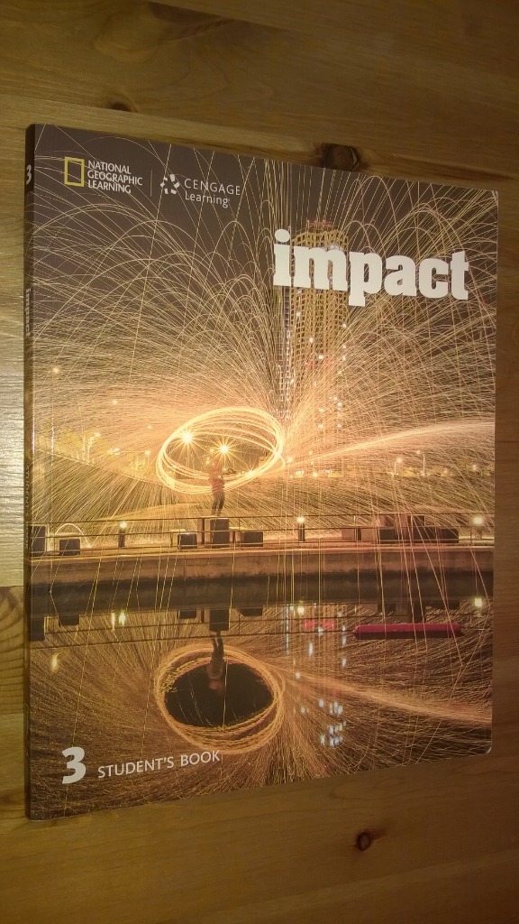 Impact 3 student's book + CD, National Geographic | Warszawa | Kup ...