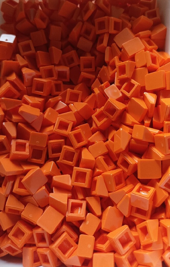 LEGO 35464 slope 1x1 Orange 20 szt | swarzedz | Kup teraz na Allegro ...