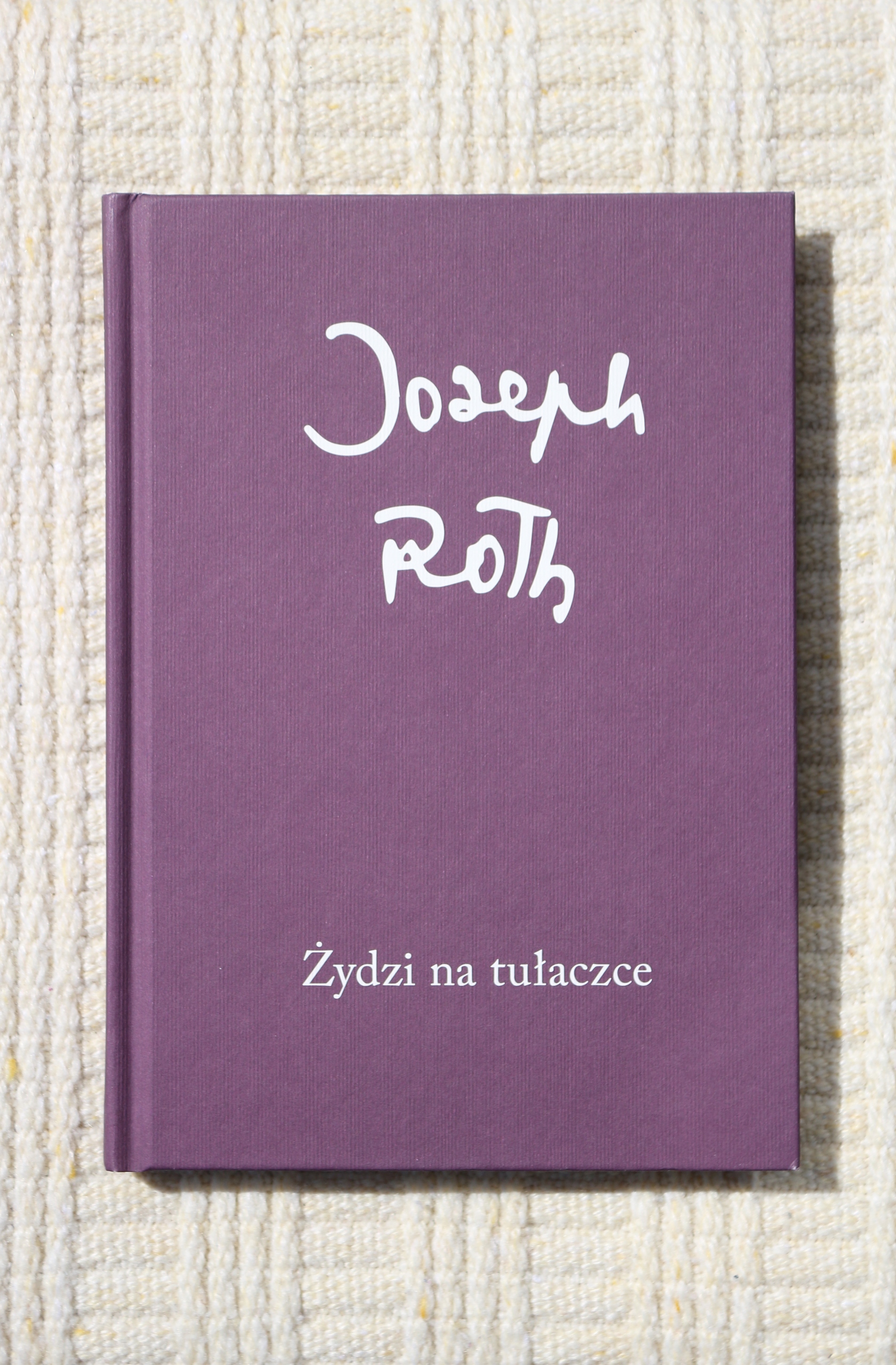 Joseph Roth - Żydzi na tułaczce - stan bdb | Opalenica | Kup teraz na ...