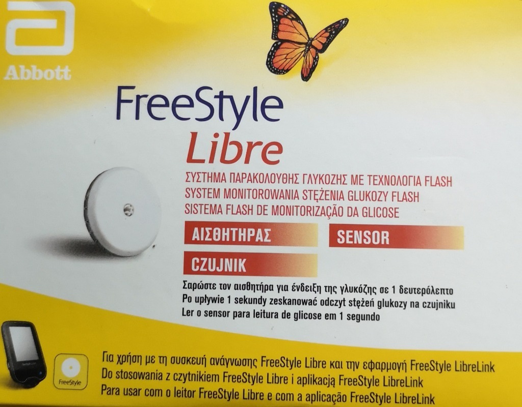 Freestyle Libre 1 sensor do pomiaru cukru | Siemianowice Śląskie | Kup ...