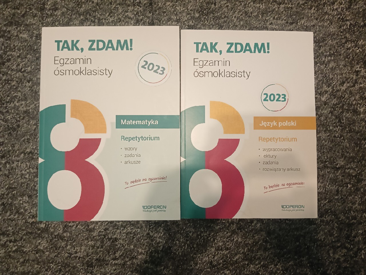 Tak, Zdam! E8 2023 Język Polski i Matematyka | Ostrów Wielkopolski ...