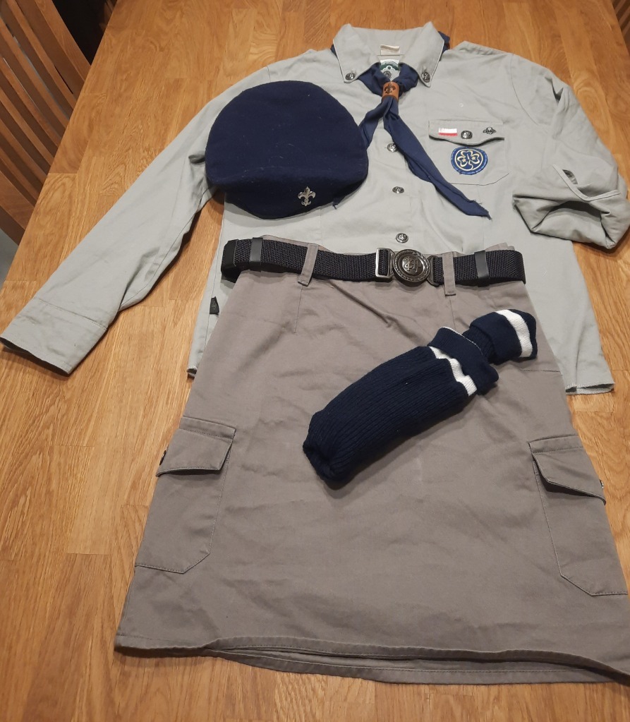 Mundur harcerski | Krotoszyn | Kup teraz na Allegro Lokalnie