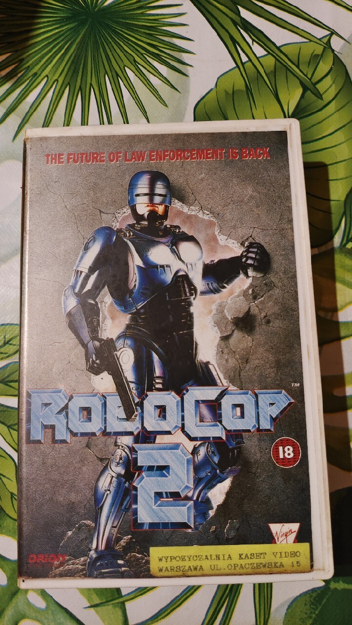 ROBOCOP 2 VHS Polski lektor | Białystok | Kup teraz na Allegro Lokalnie