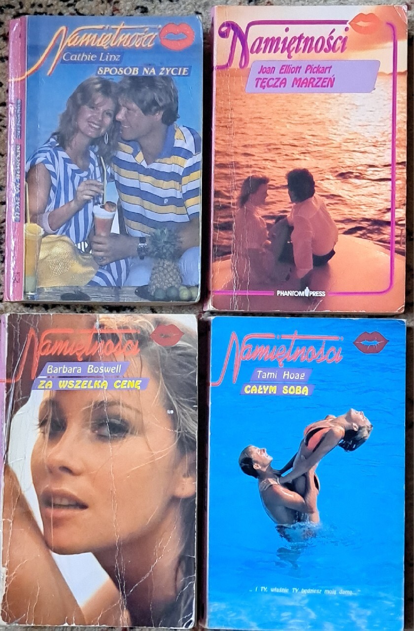 Zestaw 5. Namiętności. | Lubin | Kup teraz na Allegro Lokalnie