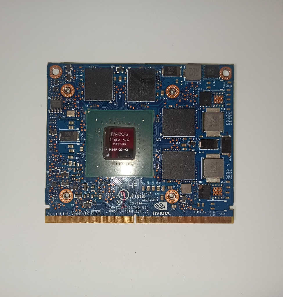 Karta graficzna Nvidia Quadro M2000M 4 GB MXM HP Zbook 15 17 G3 G4 ...