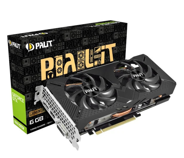 Nvidia geforce Gtx 1660 SUPER Palit OC 6G | Rybnik | Kup teraz na Allegro Lokalnie