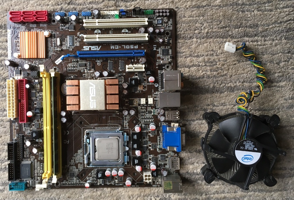 P5QL-CM ASUS Socket LGA 775 Intel G43 ICH10 Chipset Core