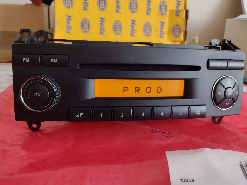 Radio Sprinter 906 | Tomaszów Mazowiecki | Kup teraz na Allegro Lokalnie