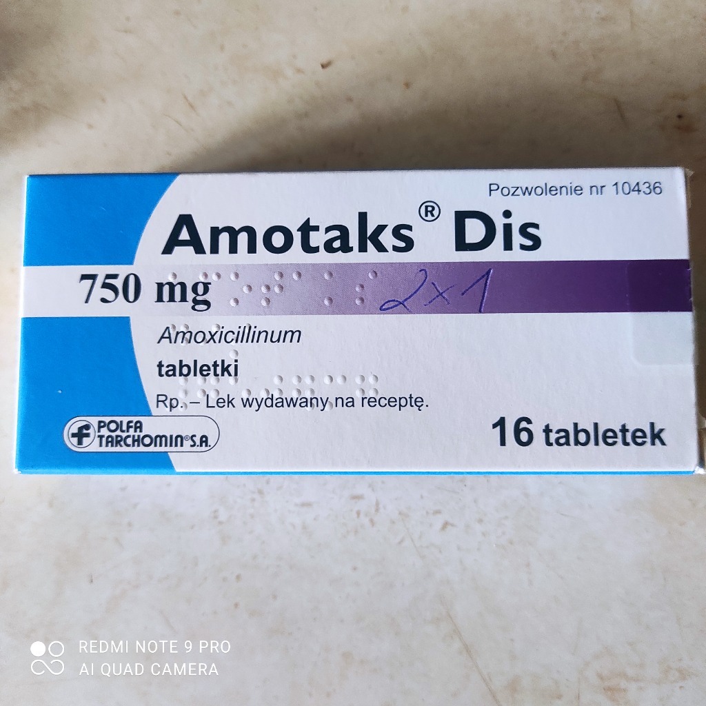 Amotaks dis | Mieszkowice | Ogłoszenie na Allegro Lokalnie