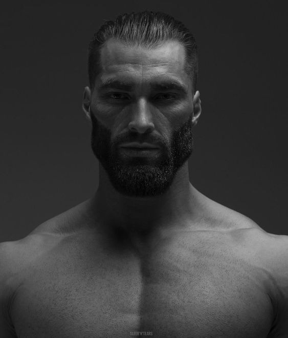 giga chad | Kruszwica | Kup teraz na Allegro Lokalnie