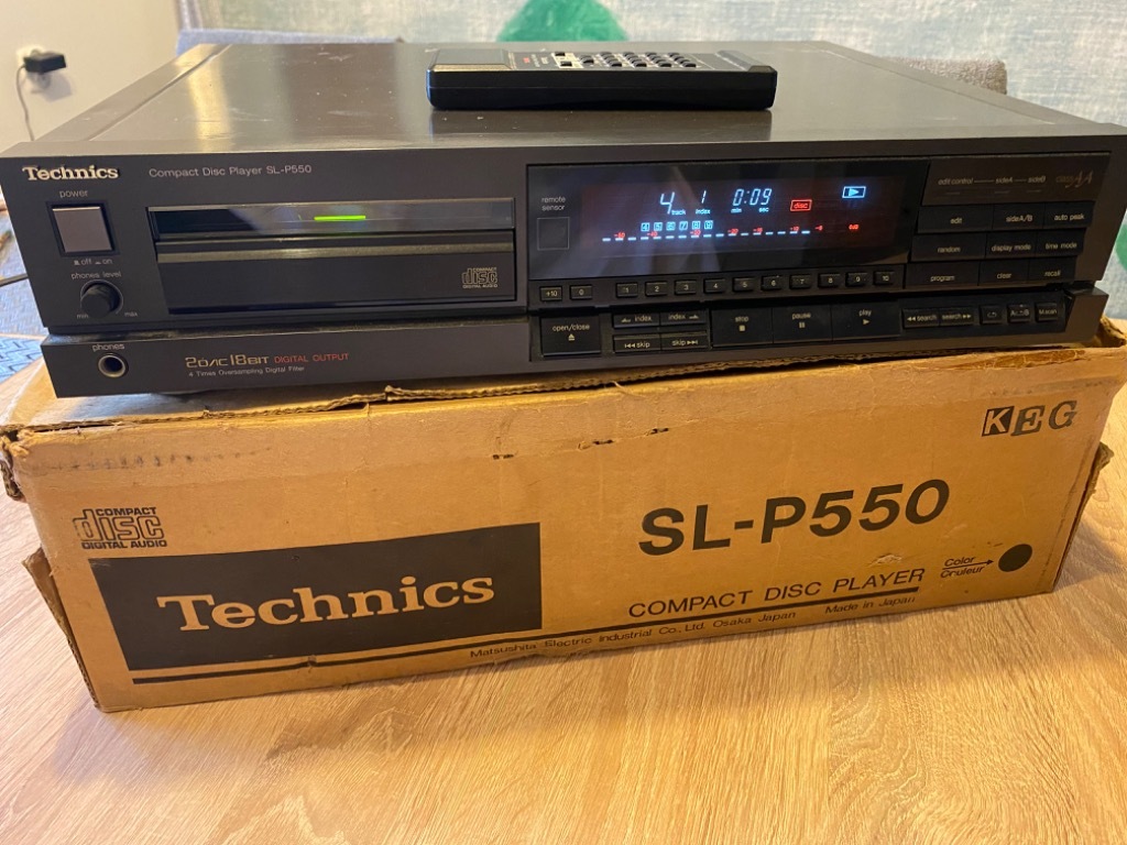 Technics Sl P 550 - Niska cena na Allegro.pl
