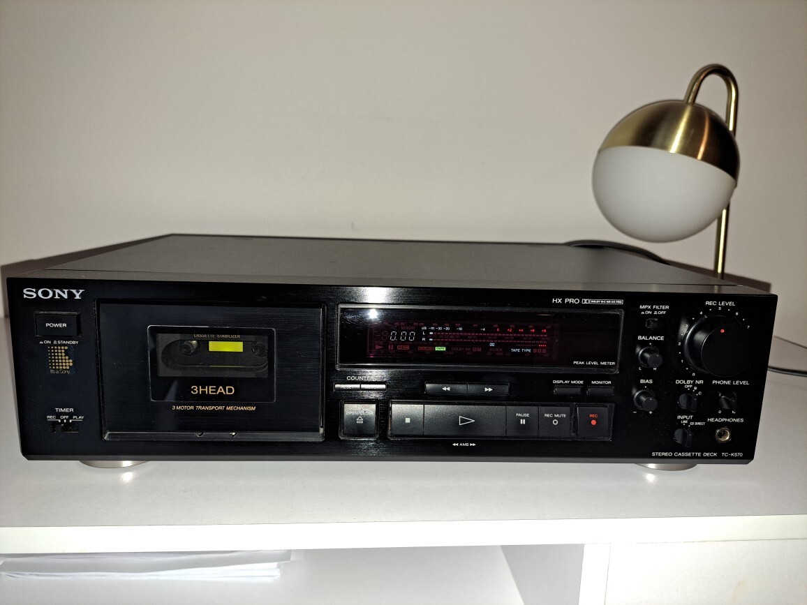Magnetofon Sony TC K570 3Head | Zakliczyn | Licytacja na Allegro Lokalnie