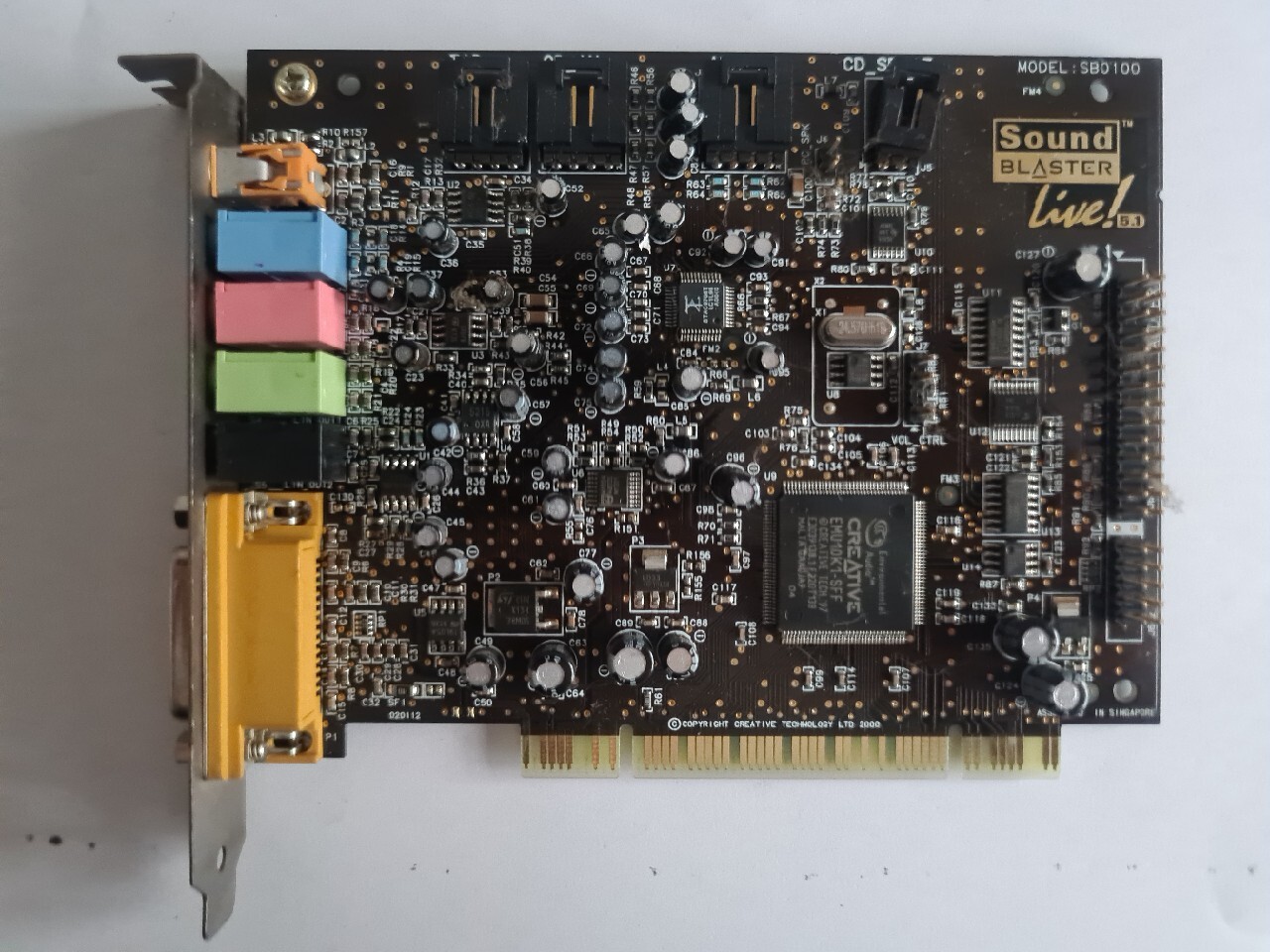 Sound Blaster 5.1 Live - Niska cena na Allegro.pl