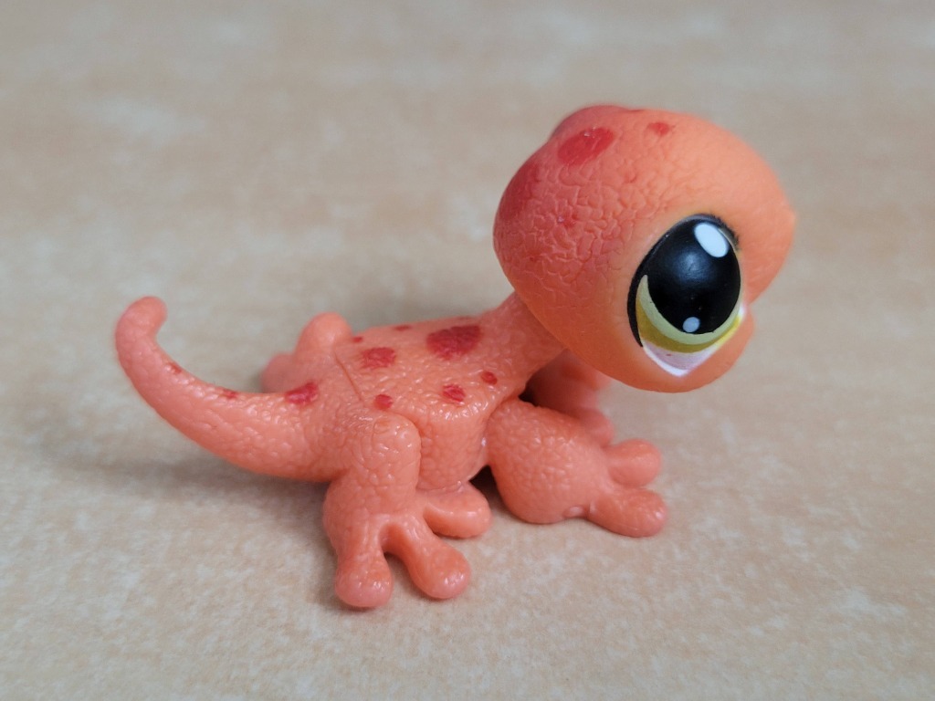 LPS Littlest Pet Shop jaszczurka gekon #326 | Środa Wielkopolska | Kup ...