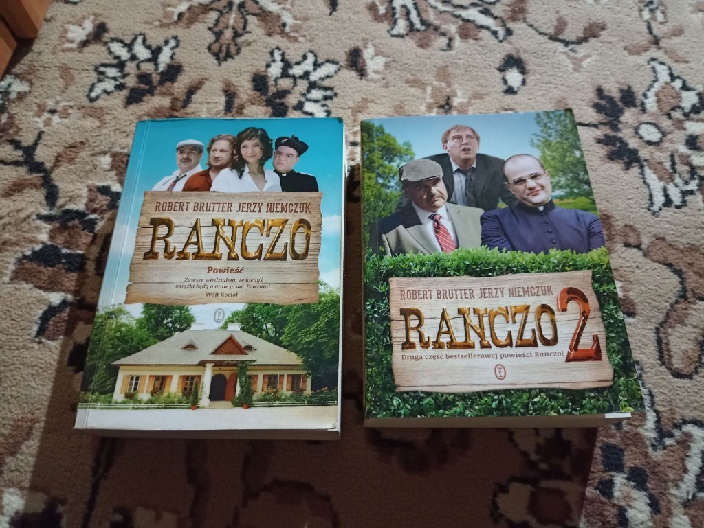 Ranczo 2 Książka - Niska cena na Allegro.pl