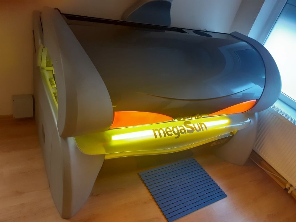 Solarium MegaSun 6000 Ultra | Poznań | Kup teraz na Allegro Lokalnie