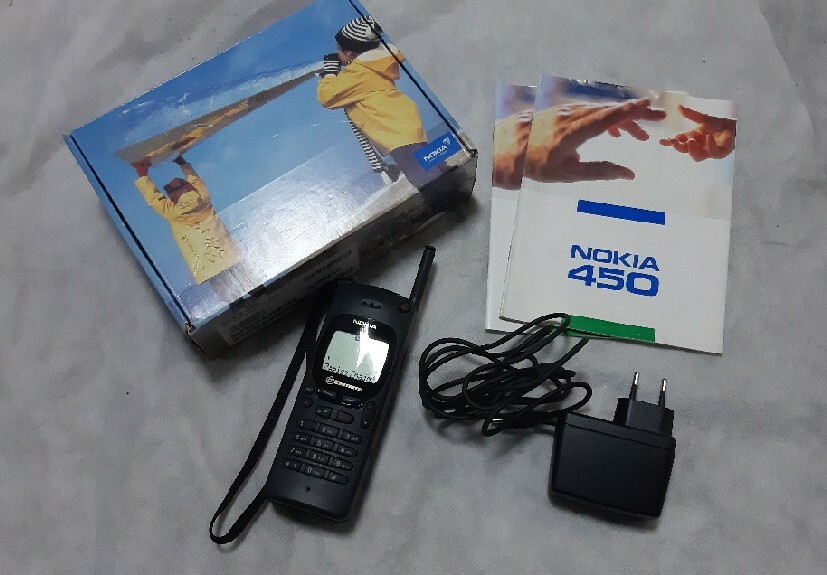 Nokia 450 THF-9P NMT450 sprawna | Szczecinek | Kup teraz na Allegro ...