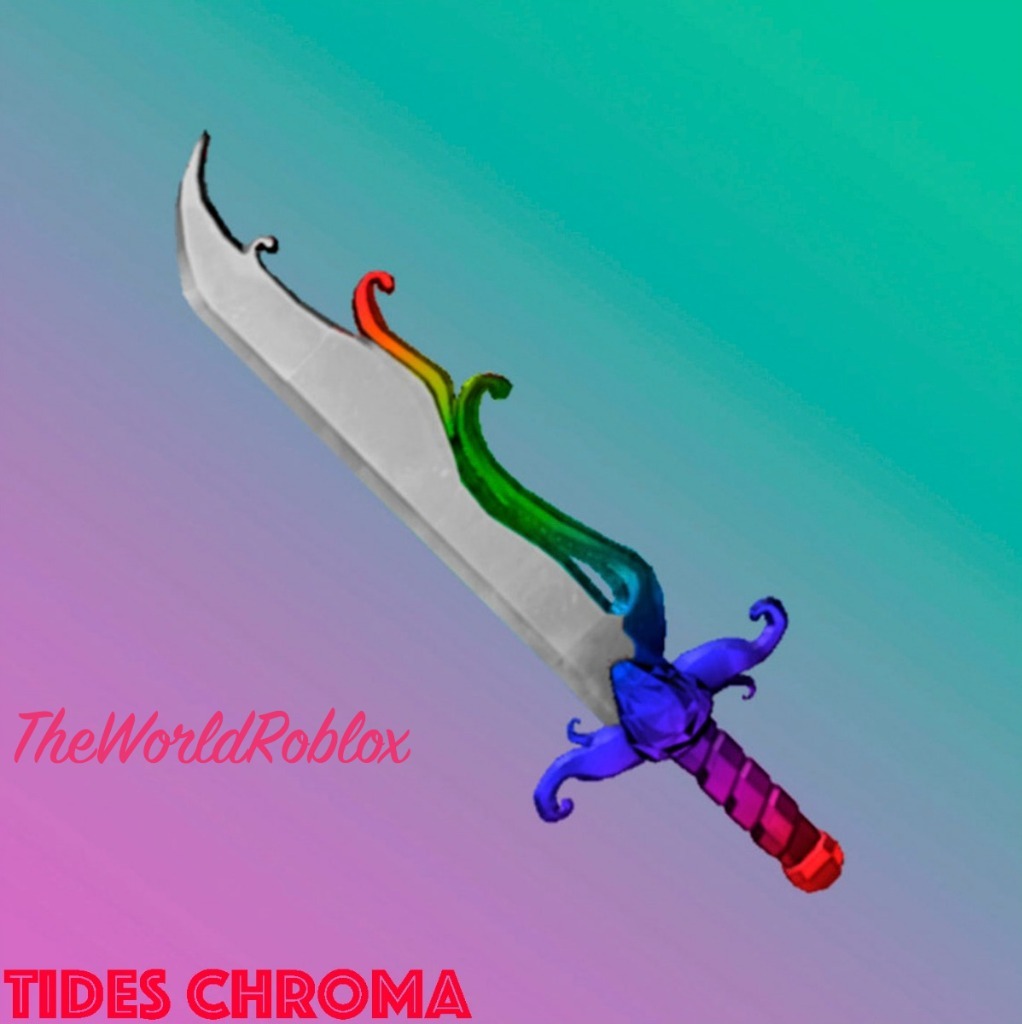 Roblox Murder Mystery 2 Tides Chroma | Warszawa | Kup teraz na Allegro ...