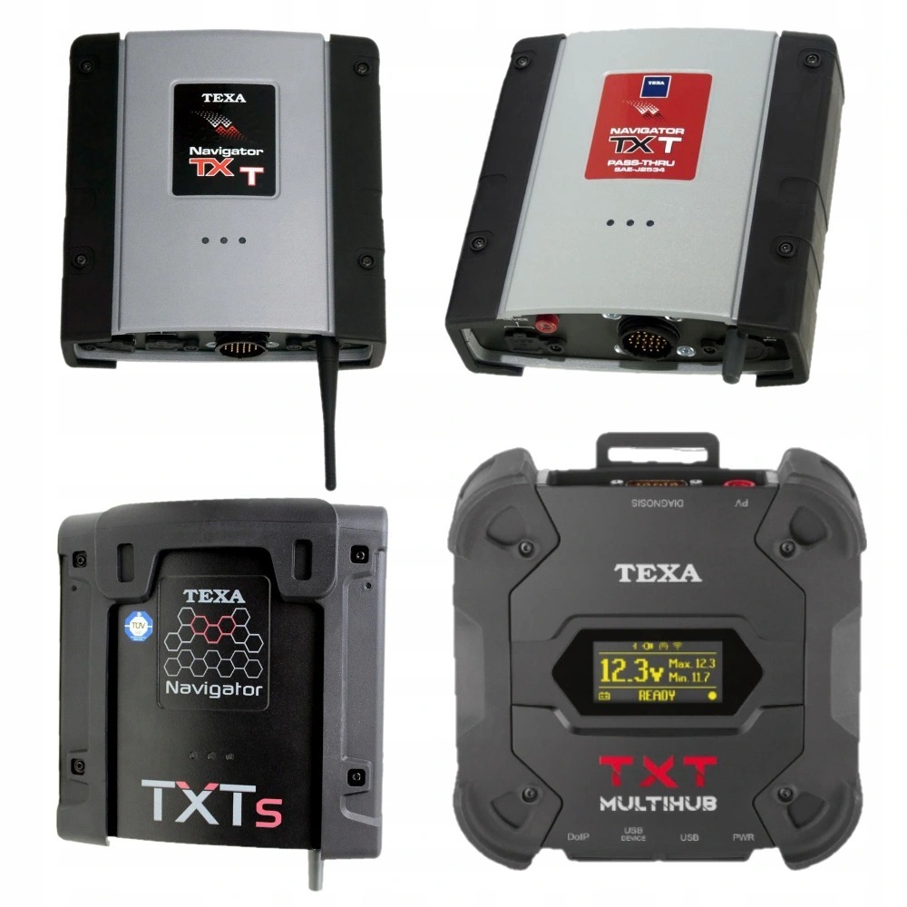 Naprawa serwis Texa Navigator TXT TXTs / MULTIHUB | Strzyżów | Kup ...